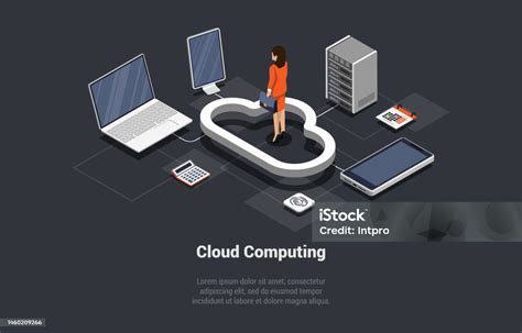 Komputasi Awan Pengiriman Layanan Komputasi Termasuk Server Penyimpanan