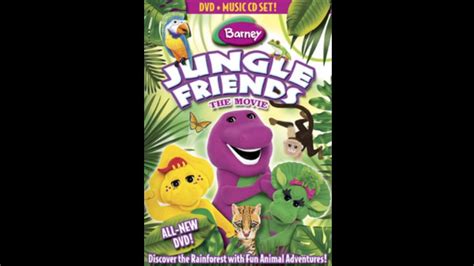 Barney Jungle Friends Dvd Youtube