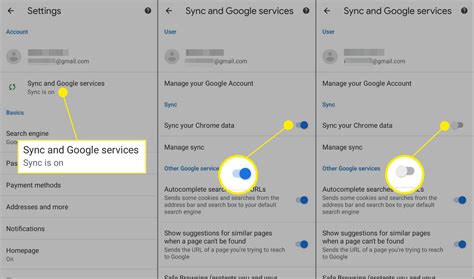How To Disable Chrome Sync On Your Devices