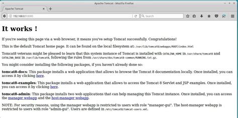 Instalar Apache Tomcat Xubuntu 1604 En Linux Tutobasico