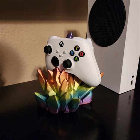 🔮 Crystal Controller Stand Playstation Switch Xbox・3d Print With The Bambu X1c 3d Printer