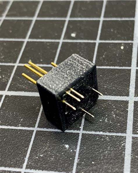 Atmel ATMega MCU Flash Adapter For ATMega168 ATMega328 By Boby Download Free STL Model