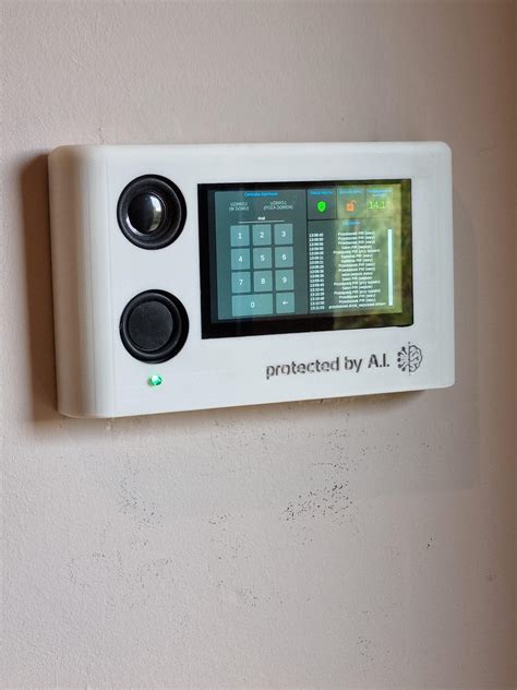 My Attempt To Make Alarm Panel For Ha Legacy System With Konnected R Homeassistant