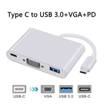 In Hub Usb Type C To Vga Usb Usb C Multiport Adapter Buy In Pakistan