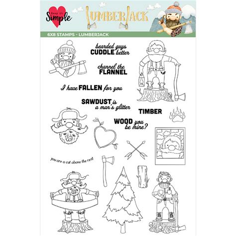Lumberjack Keep It Simple Paper Crafts