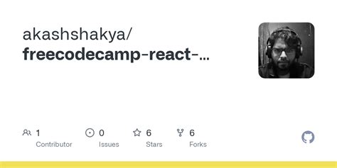 GitHub Akashshakya Freecodecamp React Solution