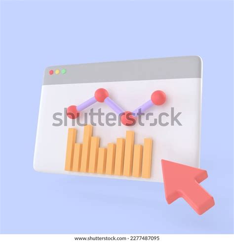 Interface Desktop Windows Chart Diagram Arrow Stock Illustration Shutterstock