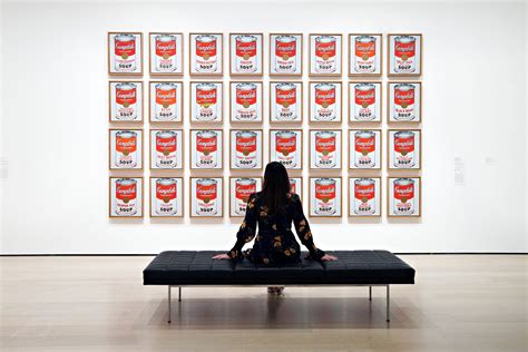 Art Bites How MoMA Put Andy Warhols Soup Cans In Order