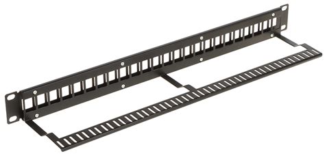 PATCH PANEL KEYSTONE PP 24 FX C V2 Patch Panels Delta