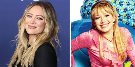 Lizzie Mcguire Then And Now