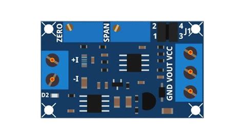 Current To Voltage Signal Conversion Transmitter Module