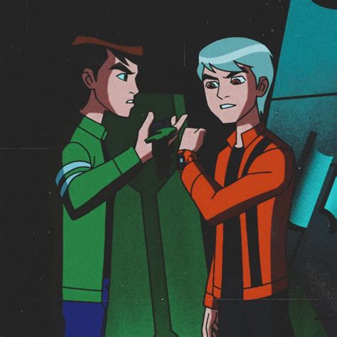 Ben Tennyson Albedo Ben 10 Alien Force Icon By Ben Benjamin 01