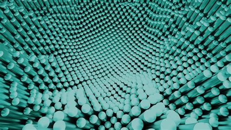 Abstract Cubic Background Design Wavy 3d Surface Of Squared Shapes
