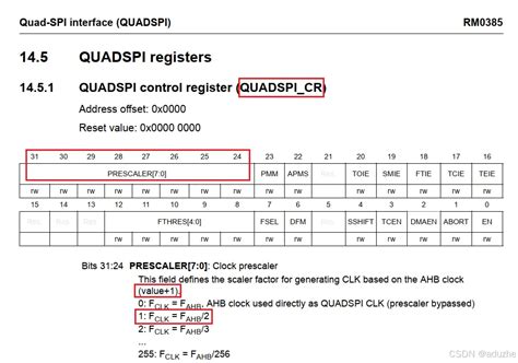 Stm32硬件基础 Qaudspi总线读写片外flashqspi总线 Csdn博客