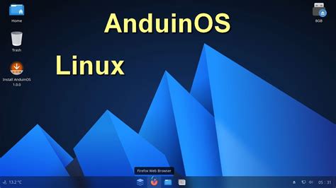anduinos linux facilita a transição dos usuários do windows para o