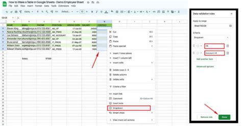 How To Make A Google Spreadsheet Table Step By Step Guide