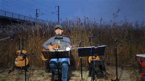 태화강변 가을 갈대밭 버스킹~ 너무아픈사랑은 사랑이 아니었음을 Youtube