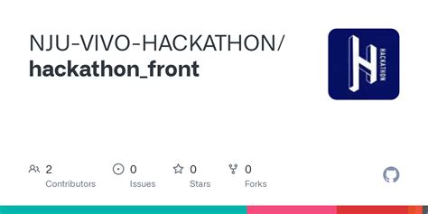 Github Nju Vivo Hackathonhackathonfront
