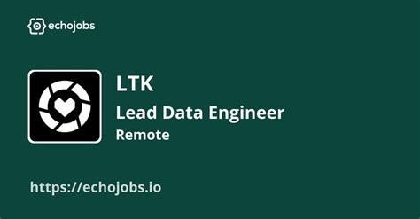 Ltk Is Hiring Staff Data Engineer Real Time Analytics And Event Streaming Remote Aws R Scala