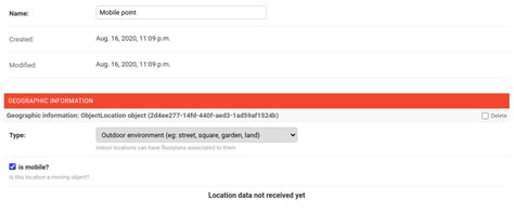 Mobile Coordinates