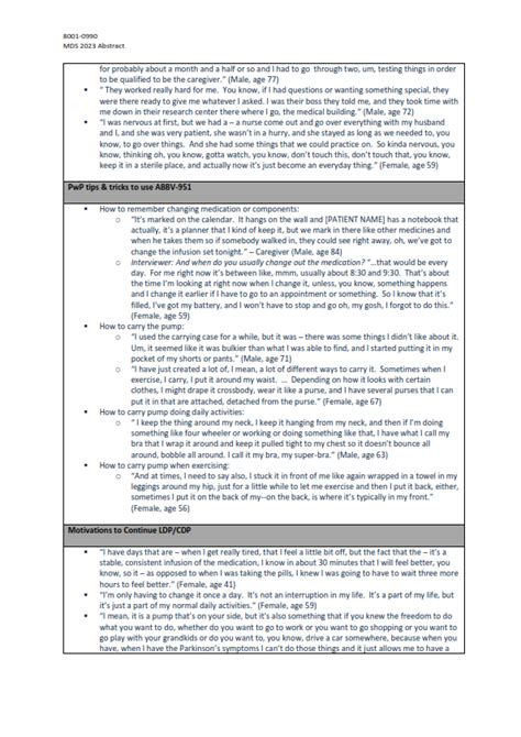 Challenges With Oral Anti Parkinsonian Medications And Opportunities With Continuous
