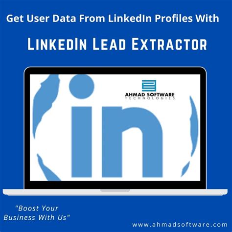 Get Users Data From Linkedin Profiles With Linkedin Lead Extractor