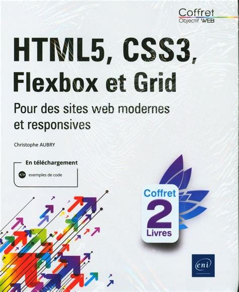 Html5 Css3 Flexbox Et Grid Pour Des Sites Web Modernes Et By