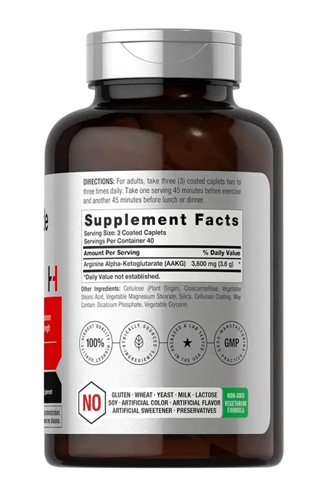 Nitric Oxide Max Horbaach Nbs Supplements