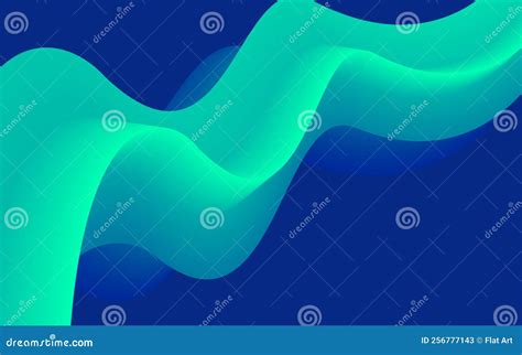Wave Vector Element With Abstract Lines For Website Banner And Brochure Curve Flow Motion