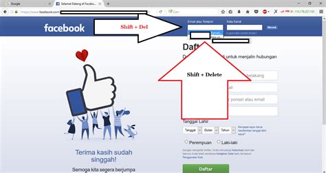 How To Delete Facebook Password And Email That Saved In The Browser Chrome And Mozilla Life Is