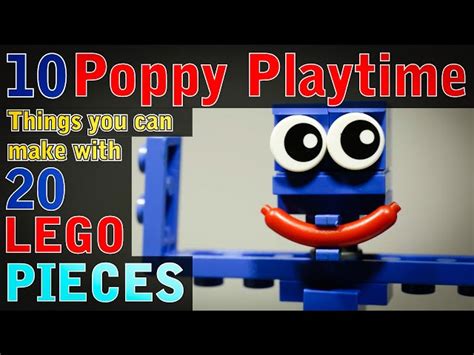 Poppy Playtime Lego Does It Exist