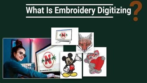 What Is Digitizing Embroidery Benefits Of Digitizing