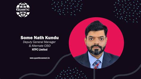 Some Nath Kundu On Linkedin Securing The Digital Realm An In Depth Conversation With Mr Some
