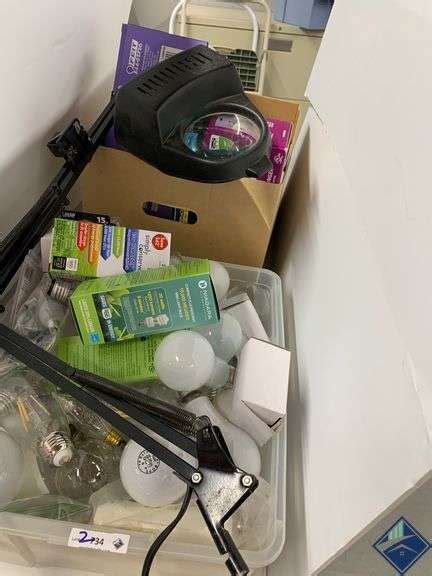 Assorted Light Bulbs Estate Details