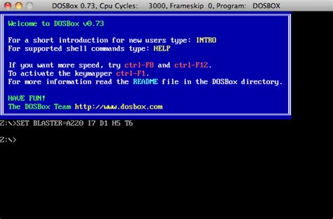 Dosbox Na Mac Download