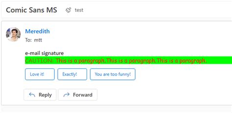 Centralized E Mail Signature Microsoft Qanda