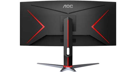 AOC CU G XP Inch Hz Ultrawide QHD Curved Gaming Monitor Unveiled