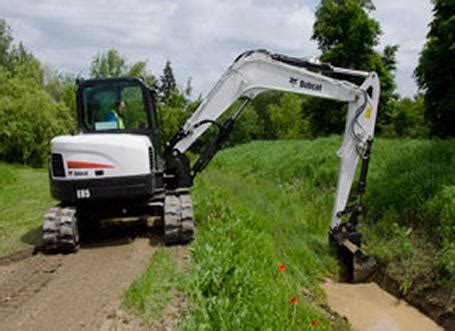 E Compact Excavator Specifications Options Bobcat Company