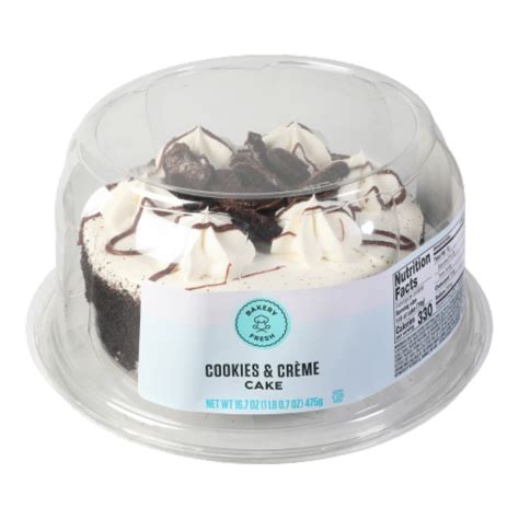 Bakery Fresh Cookies And Crème Cake 167 Oz Serves 6 Kroger
