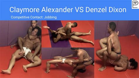 Claymore Alexander Vs Denzel Dixon Combat Contact 4