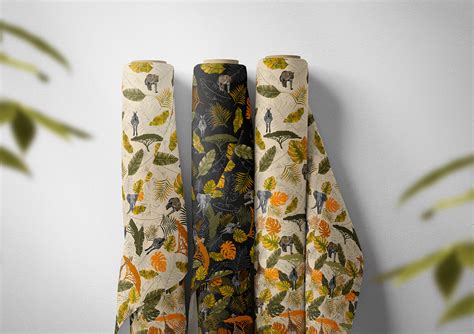 Ubuntu Pattern Design On Behance Ubuntu Pattern Design On Behance