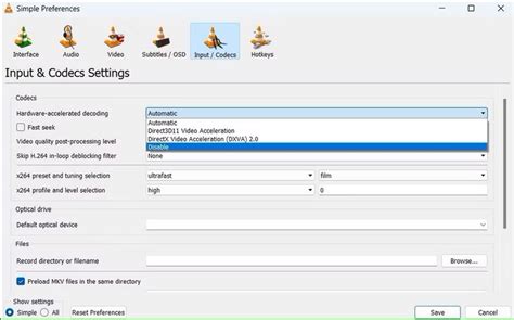 چگونه مشکل کندی ویدیو در Vlc Media Player را برطرف کنیم؟
