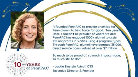 Jackie Einstein Astrof Posted On Linkedin