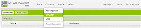 Installing And Running The Emulator In AI Explore MIT App Inventor
