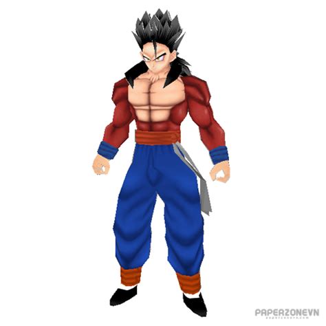 Dragon Ball Figures Son Gohan Ssj4 Paperzone Vn