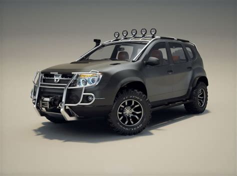 Dacia Duster Tuning Promotor Ciprian Andrus