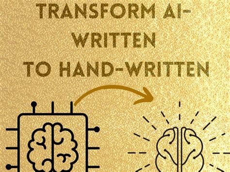 The Ai Generated Content Transformed Into Handwritten Format Upwork
