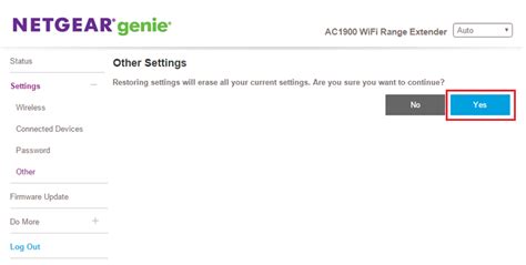 How To Backup And Restore A Netgear Range Extender Netgear Support