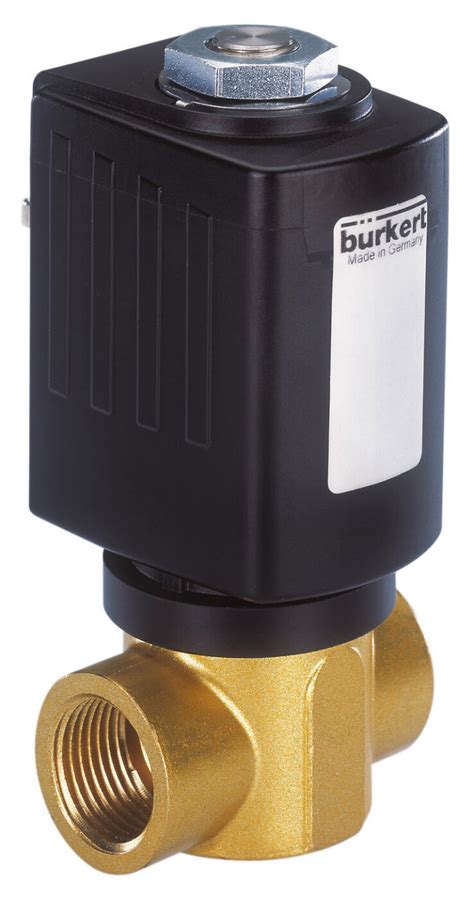 Bürkert Solenoid Valves Strumentazione Industriale Srl