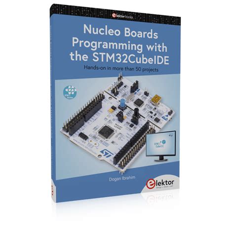 nucleo boards programming with the stm32cubeide elektor magazine